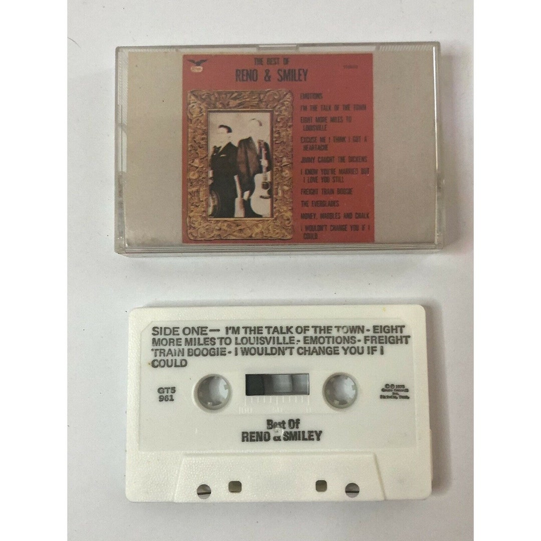 Best of Reno & Smiley Cassette Tape 1975 - Etsy
