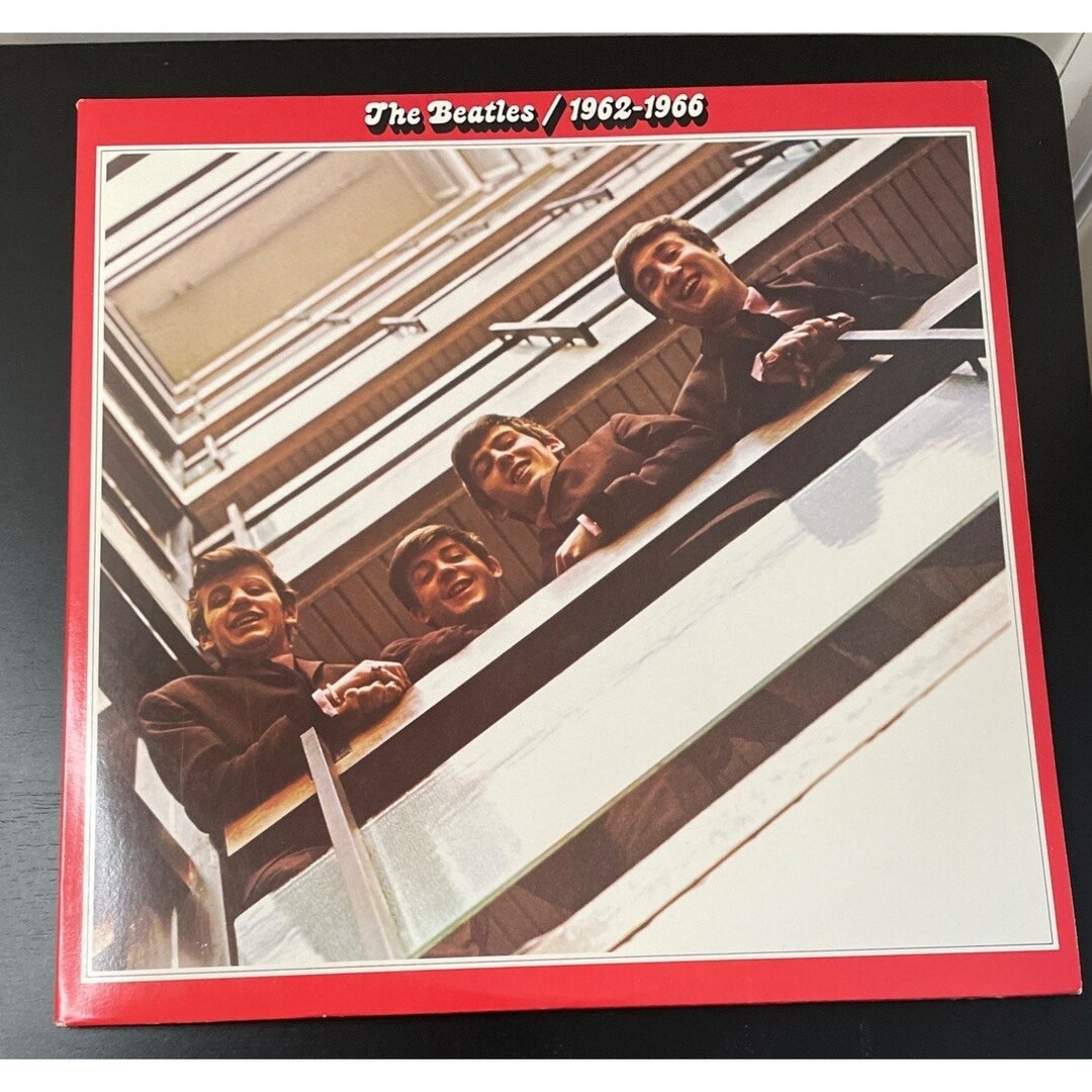 The Beatles/ 1962-1966-capitol 1973 SKBO-3403 Red Labels 2X Vinyl ...
