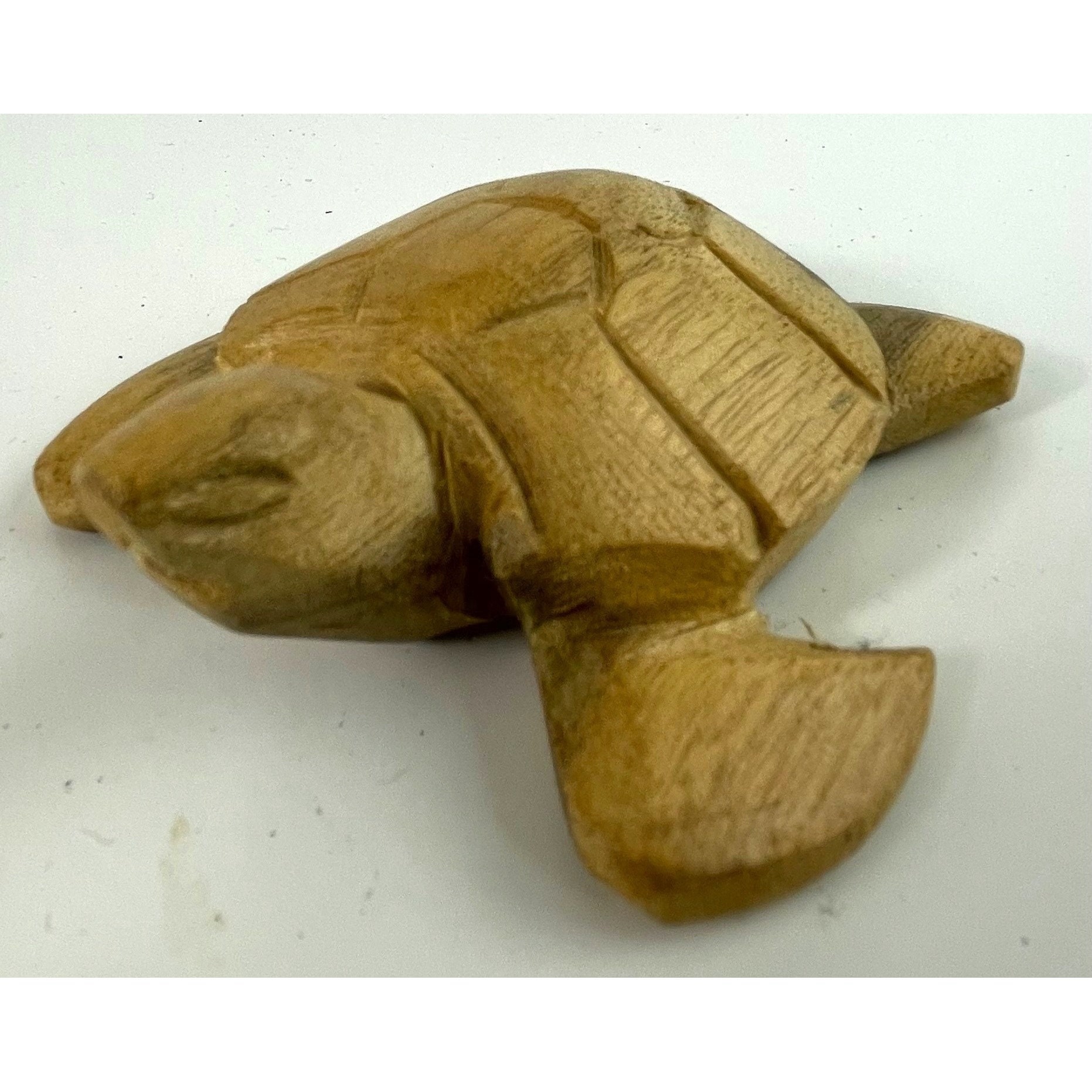 Wooden Hand Carved Sea Turtle Tortoise Statue Figurine Handmade Wood - Etsy