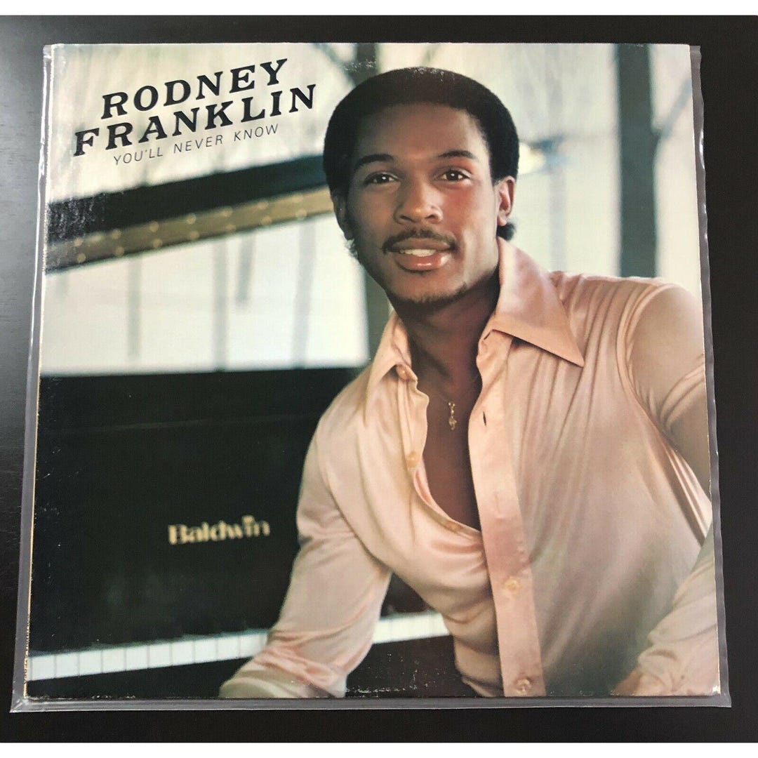 Rodney Franklin- You'll Never Know - Vinyl LP Record Columbia JC 36122 ...
