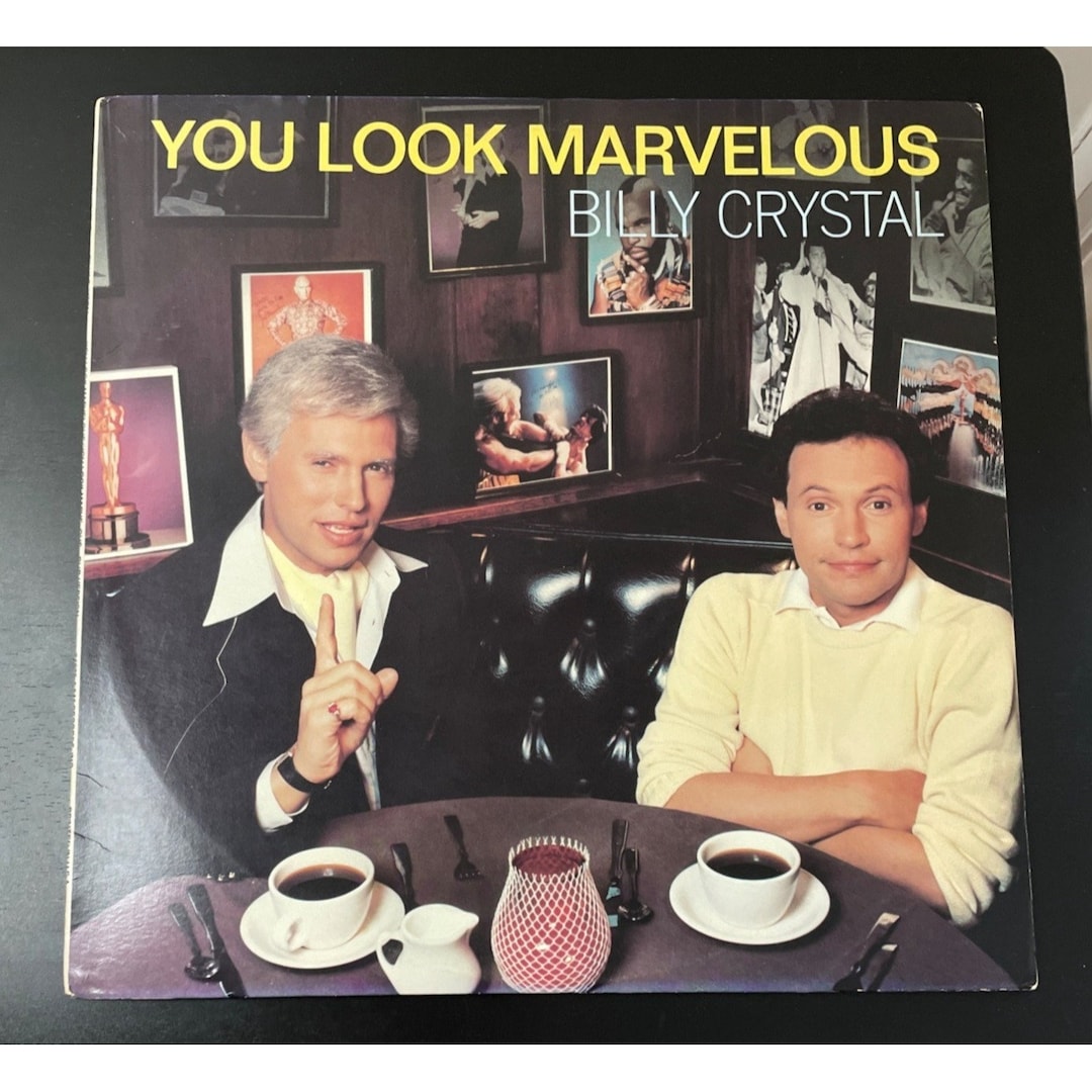 Billy Crystal You Look Marvelous Vinyl LP Single Record Promo Copy 1985 ...