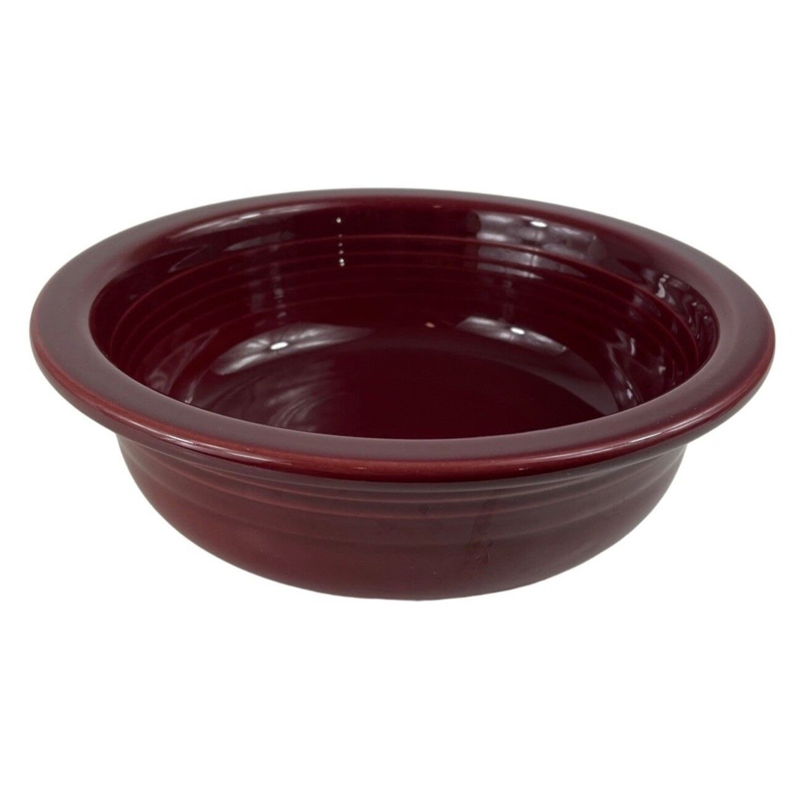 Fiesta Fiestaware Cinnabar 8 Round 1 Quart Vegetable Serving Bowl - Etsy