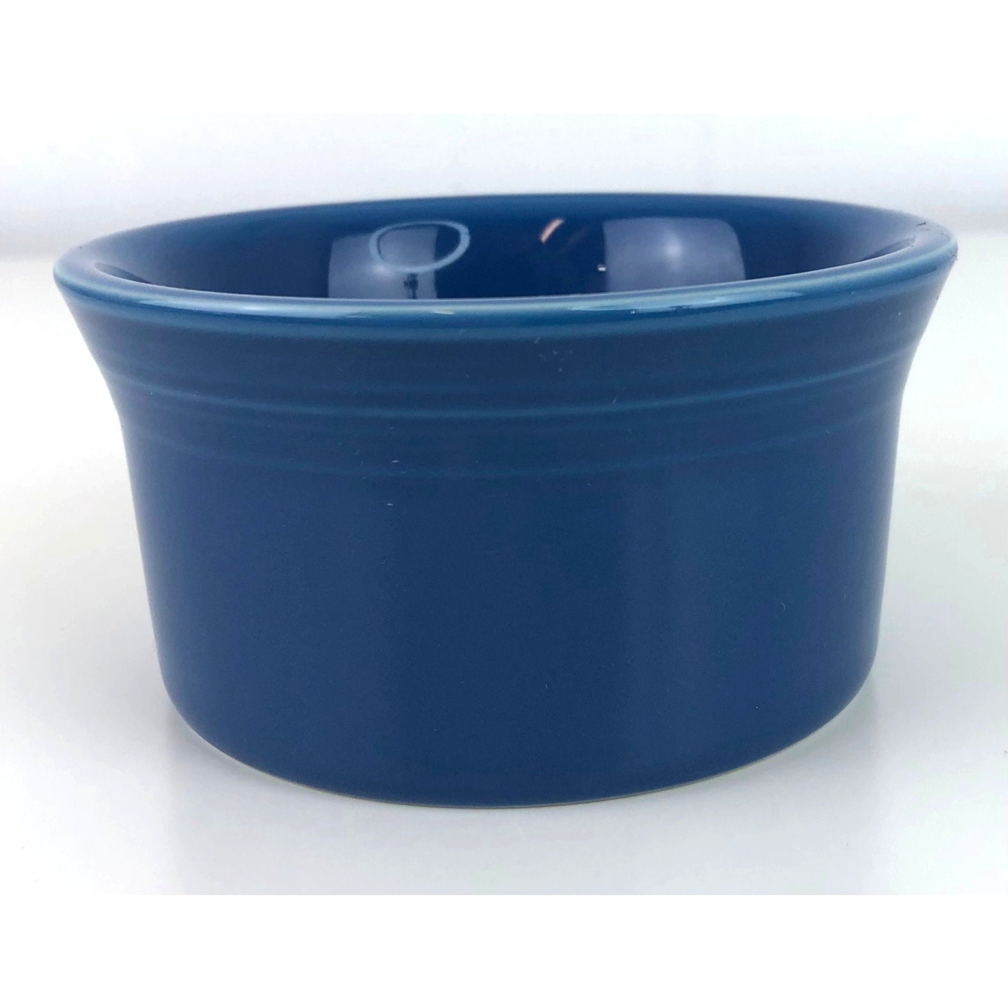 Fiesta Lapis Blue by HOMER LAUGHLIN Ramekin Fiestaware - Etsy