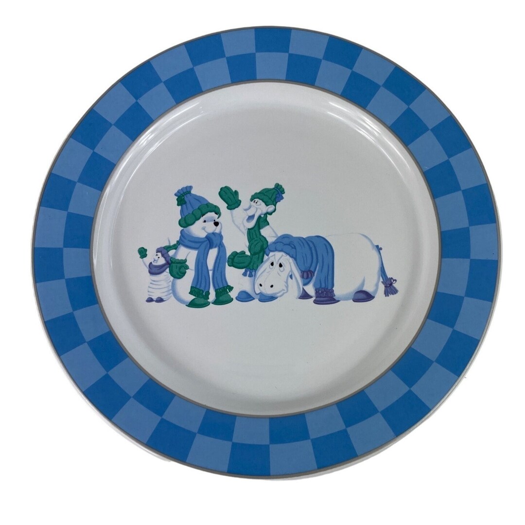 Walt Disney World Winnie the Pooh & Friends Winter Themed 8 Multicolor ...