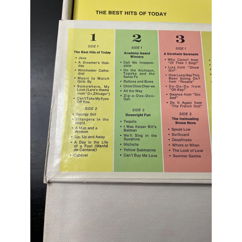 Popular Music Hit Parade 9X Vinyl Box Set 110 All Time Favs Reader's ...