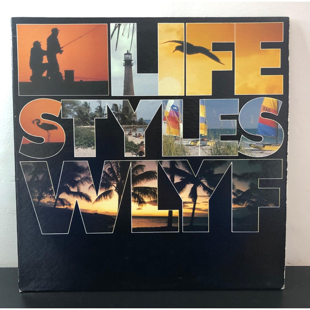 1983 Bonneville Million Dollar Sound Orchestra Vinyl LP Lifestyle WYLF ...