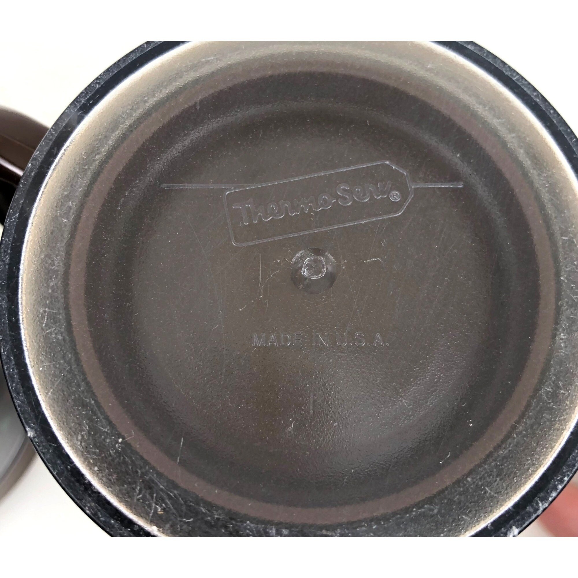 NCR 9300 Vintage 1980's Office Themed Brown Thermo Serv - Etsy