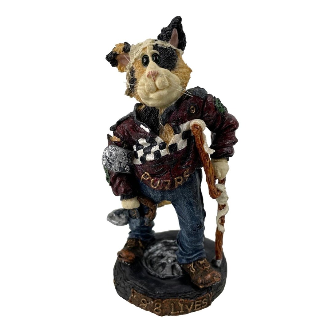 Boyds Bears & Friends the Purrstone Collection Mario Fenderbender Cat ...