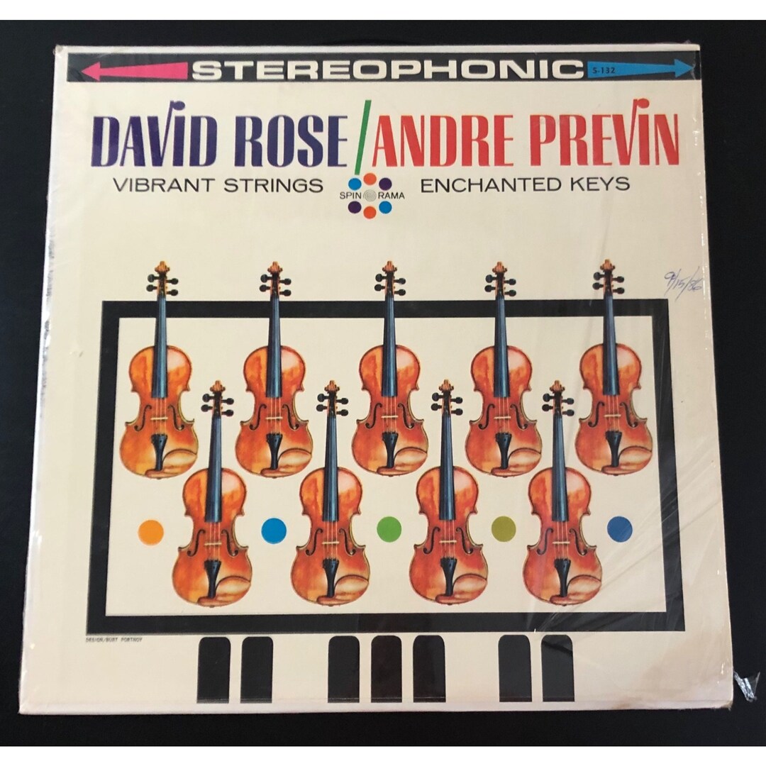 David Rose Stradivari Strings André Previn Vibrant Strings Enchanted ...