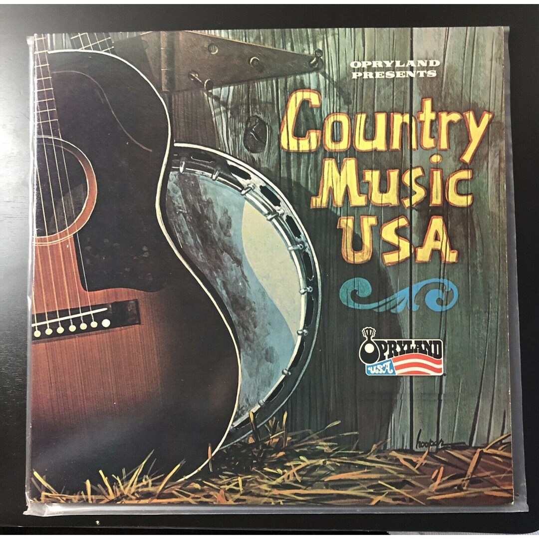 Country Music USA Opryland Records LP Vinyl OP-1012 - Etsy