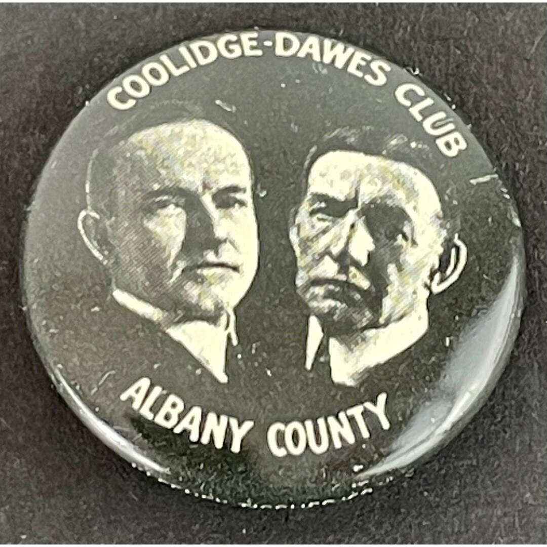 Coolidge-dawes Club Albany County Political Campaign Button - Etsy