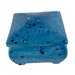 Vintage Blue Speckled Lidded Ceramic Footed Trinket Box - Etsy