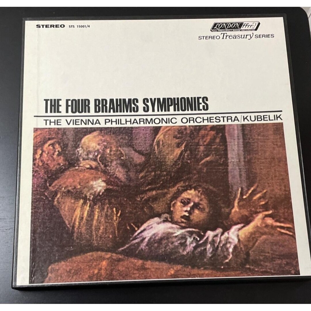 Brahms the Four Brahms Symphonies Vinyl 4X LP Records 1967 London STS ...