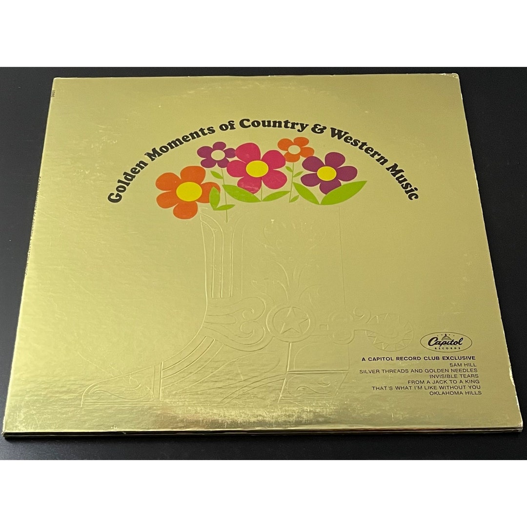 Golden Moments of Country and Western Music 2X Vinyl LP Records SQBO ...