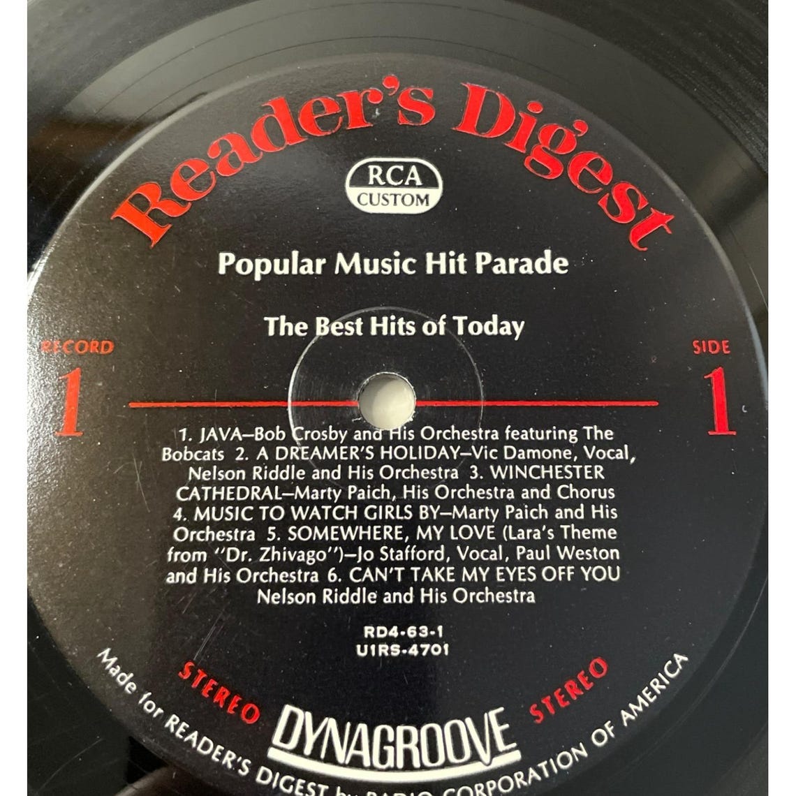 Popular Music Hit Parade 9X Vinyl Box Set 110 All Time Favs Reader's ...