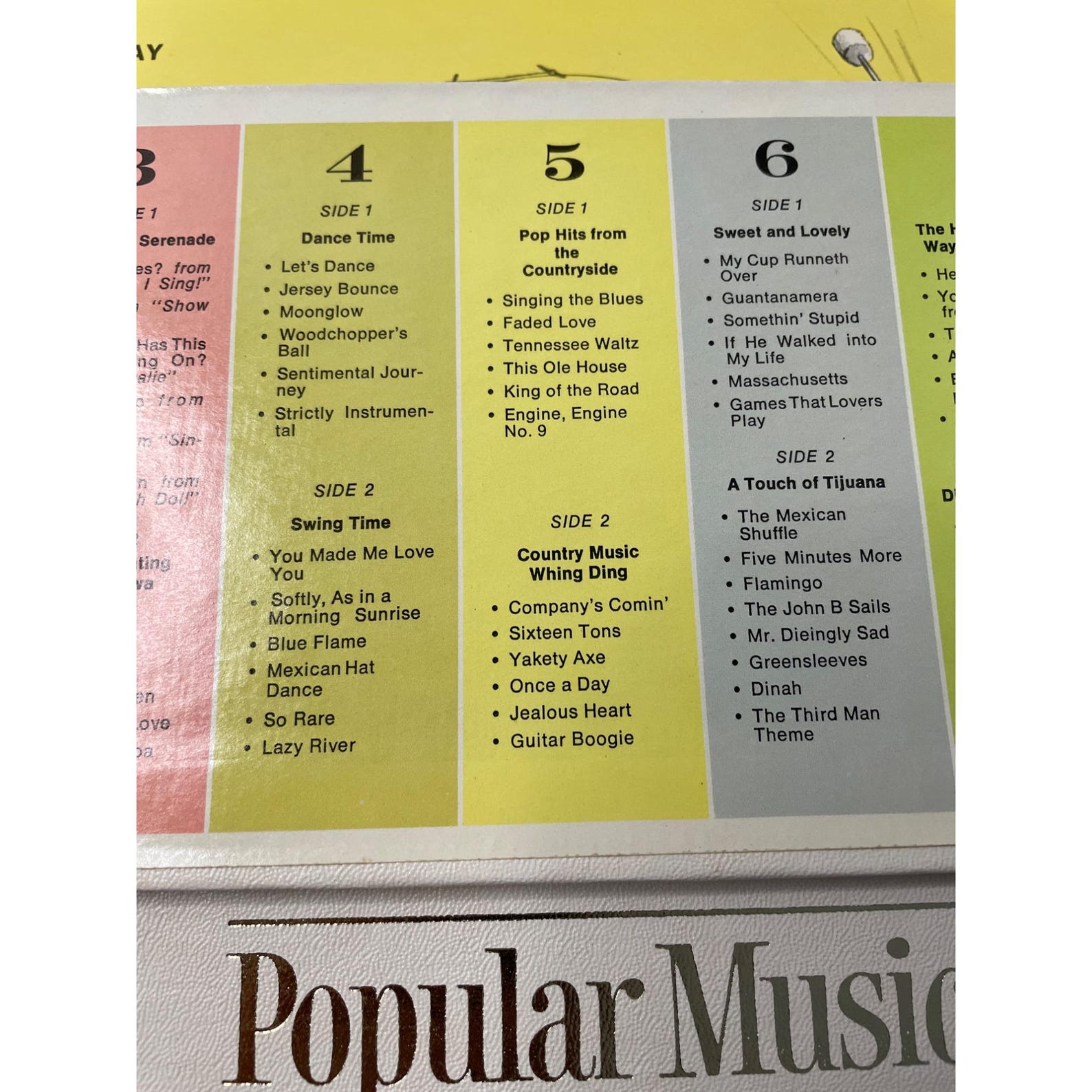Popular Music Hit Parade 9X Vinyl Box Set 110 All Time Favs Reader's ...