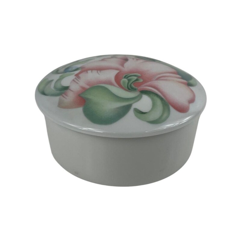 Porcelain Limoges Made in France Exclusively for Anais Anais Trinket ...