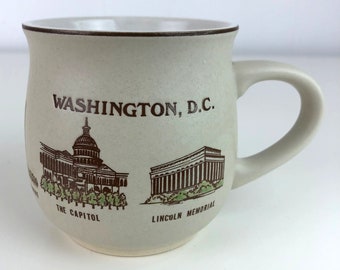 Us Capitol Mug - Etsy