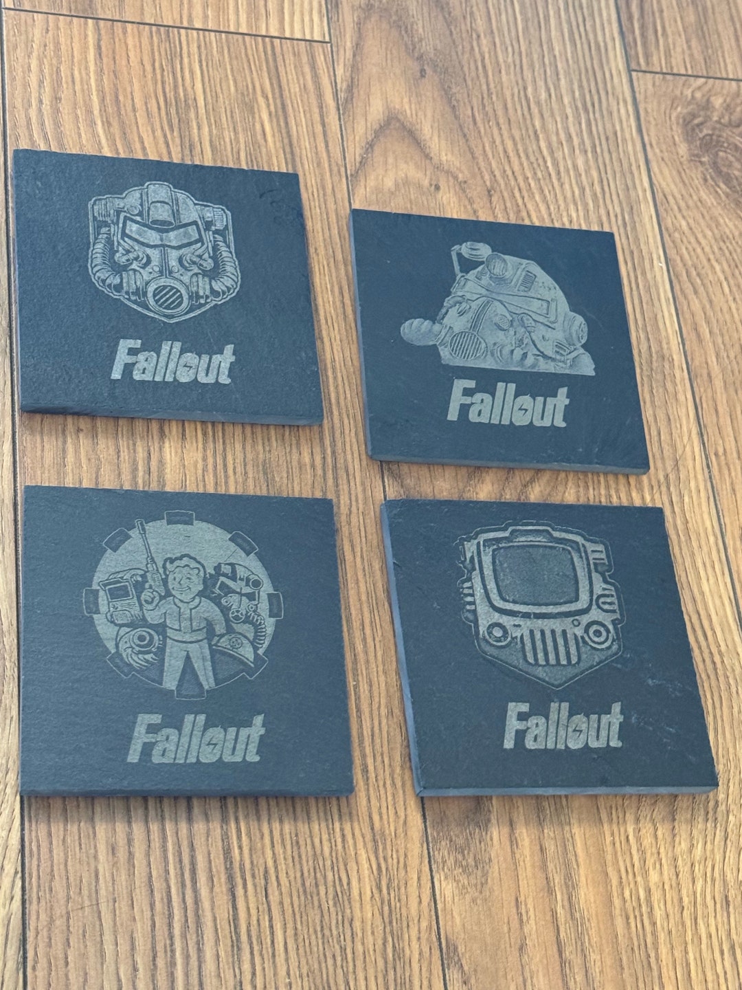 Fallout Inspired Decorative Coasters - Etsy