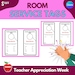 Teacher Appreciation Week | Room Service Tags | Room Service Door ...