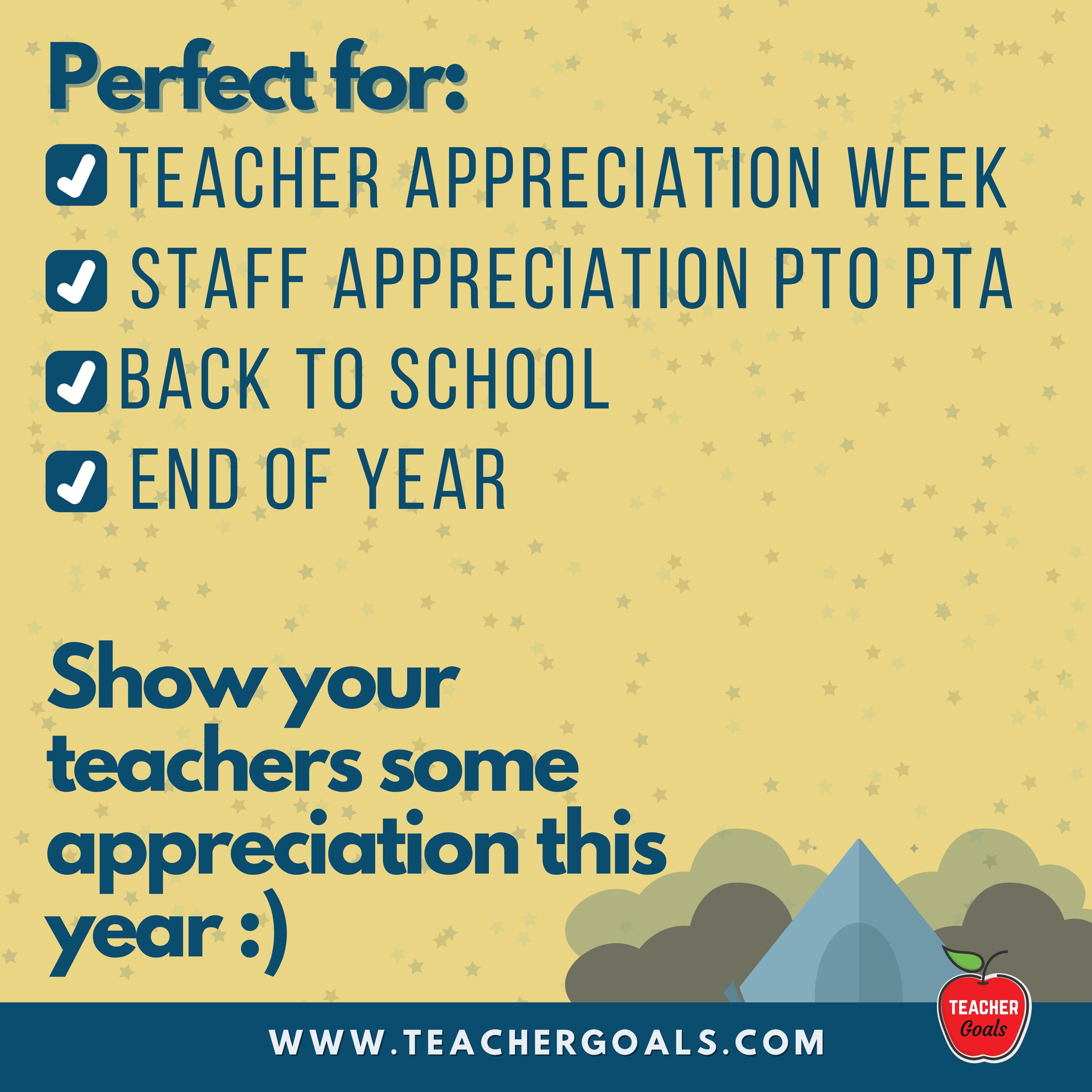 Teacher Appreciation Week Printable | Trail Mix Bar Signs | Editable ...