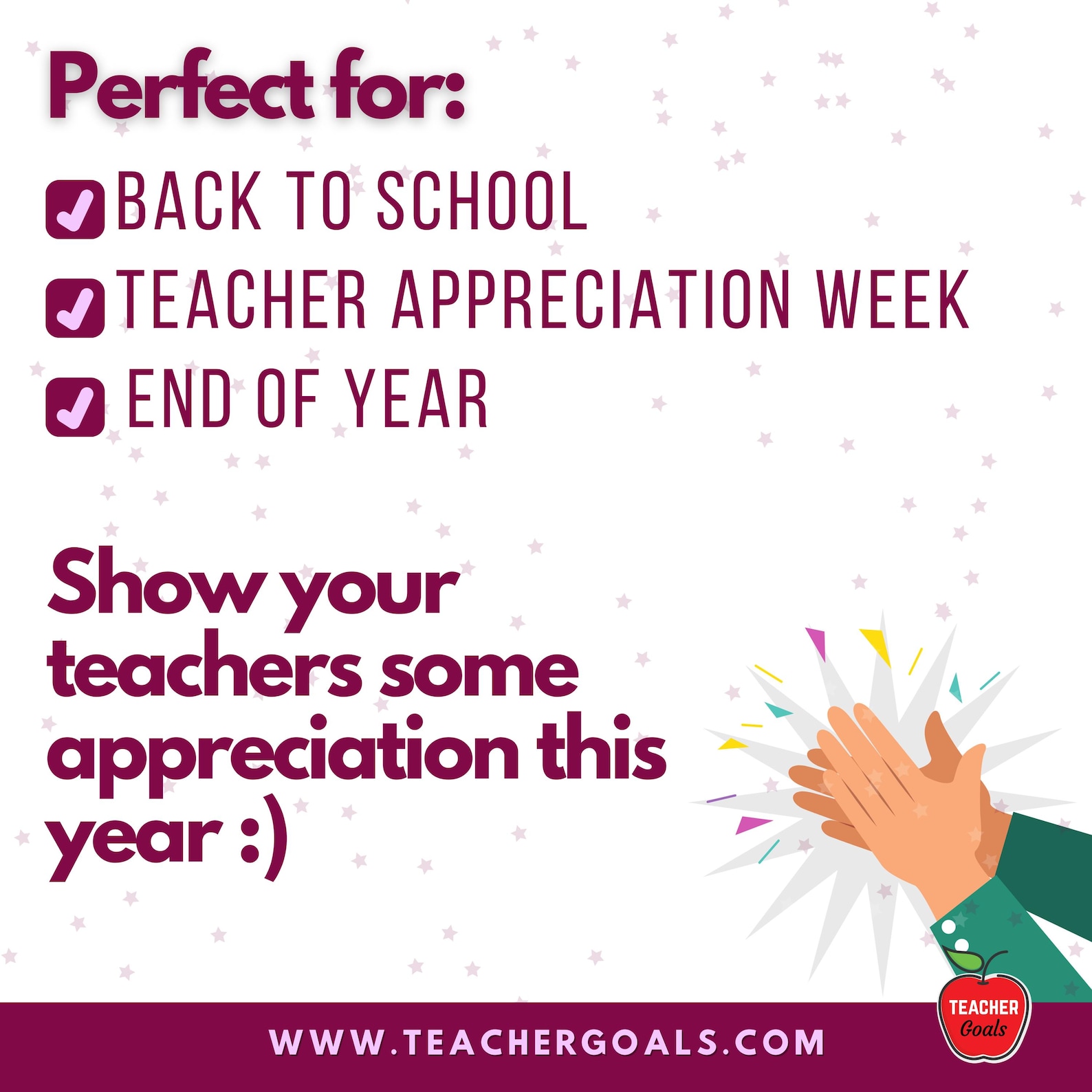 Teacher Appreciation Week | Room Service Tags | Room Service Door ...