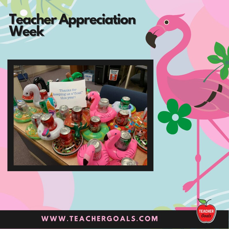 Thank You for Helping Us Stay Afloat! | Teacher Appreciation Week ...