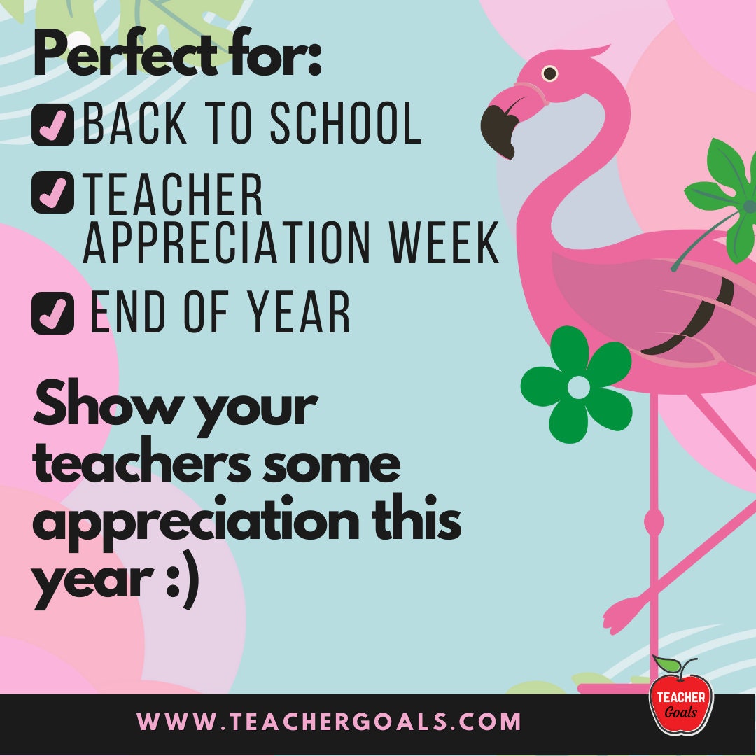 Thank You for Helping Us Stay Afloat! | Teacher Appreciation Week ...