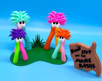 Alice in Wonderland Mome Raths - Etsy