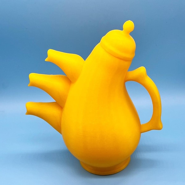 Teapot Garden Art - Etsy