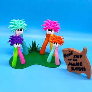 Alice in Wonderland Mome Raths - Etsy