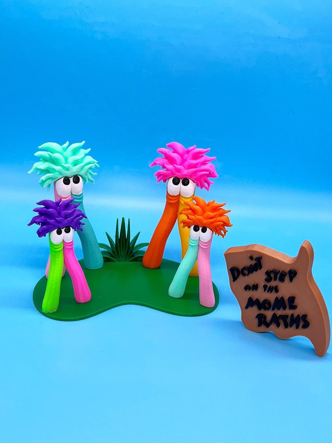 Alice in Wonderland Mome Raths - Etsy