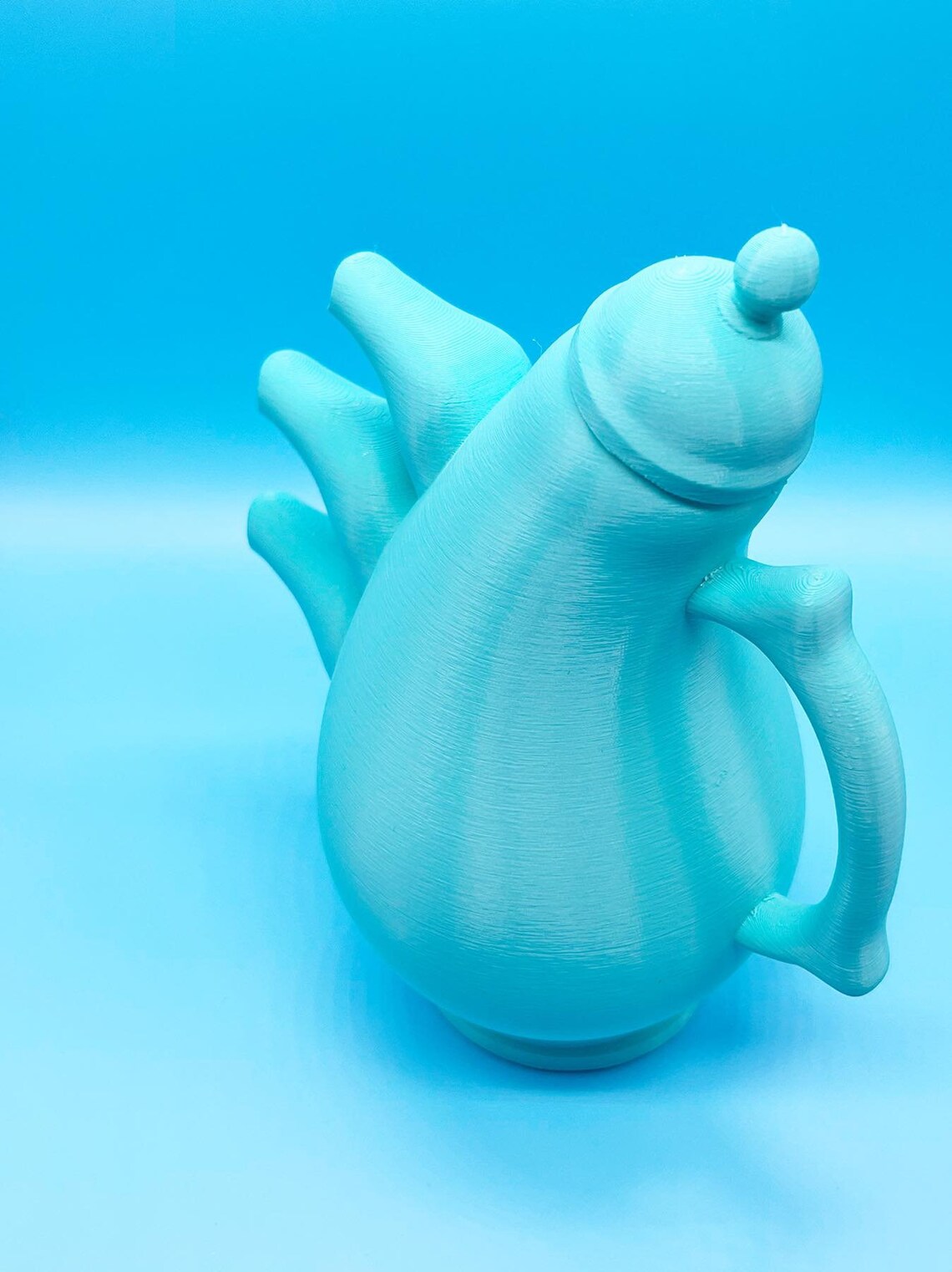3D Printed 3 Spout Teapot - Etsy
