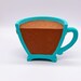3D Printed Half Tea Cup - Etsy