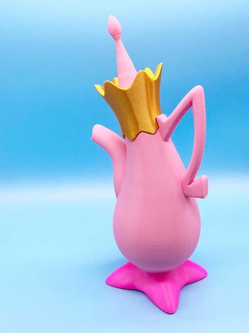 3D Printed Crown Teapot - Etsy
