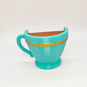 3D Printed Half Tea Cup - Etsy