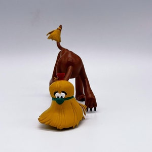 Alice in Wonderland Broom Dog - Etsy