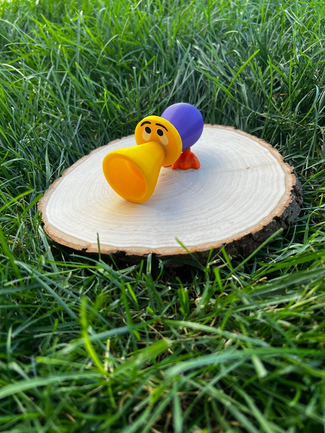 Horn Duck From Tulgey Wood - Etsy