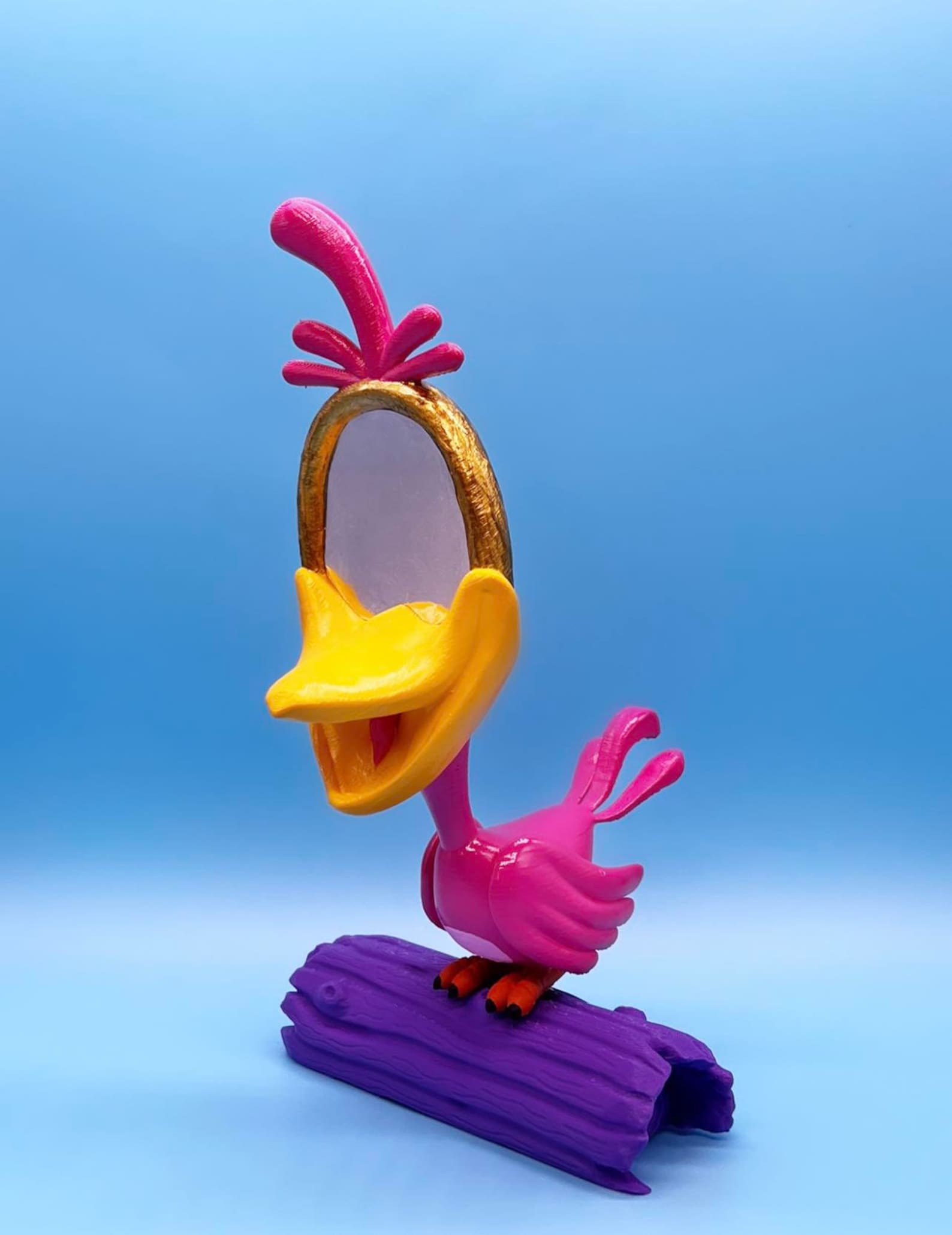 Alice in Wonderland Mirror Bird - Etsy