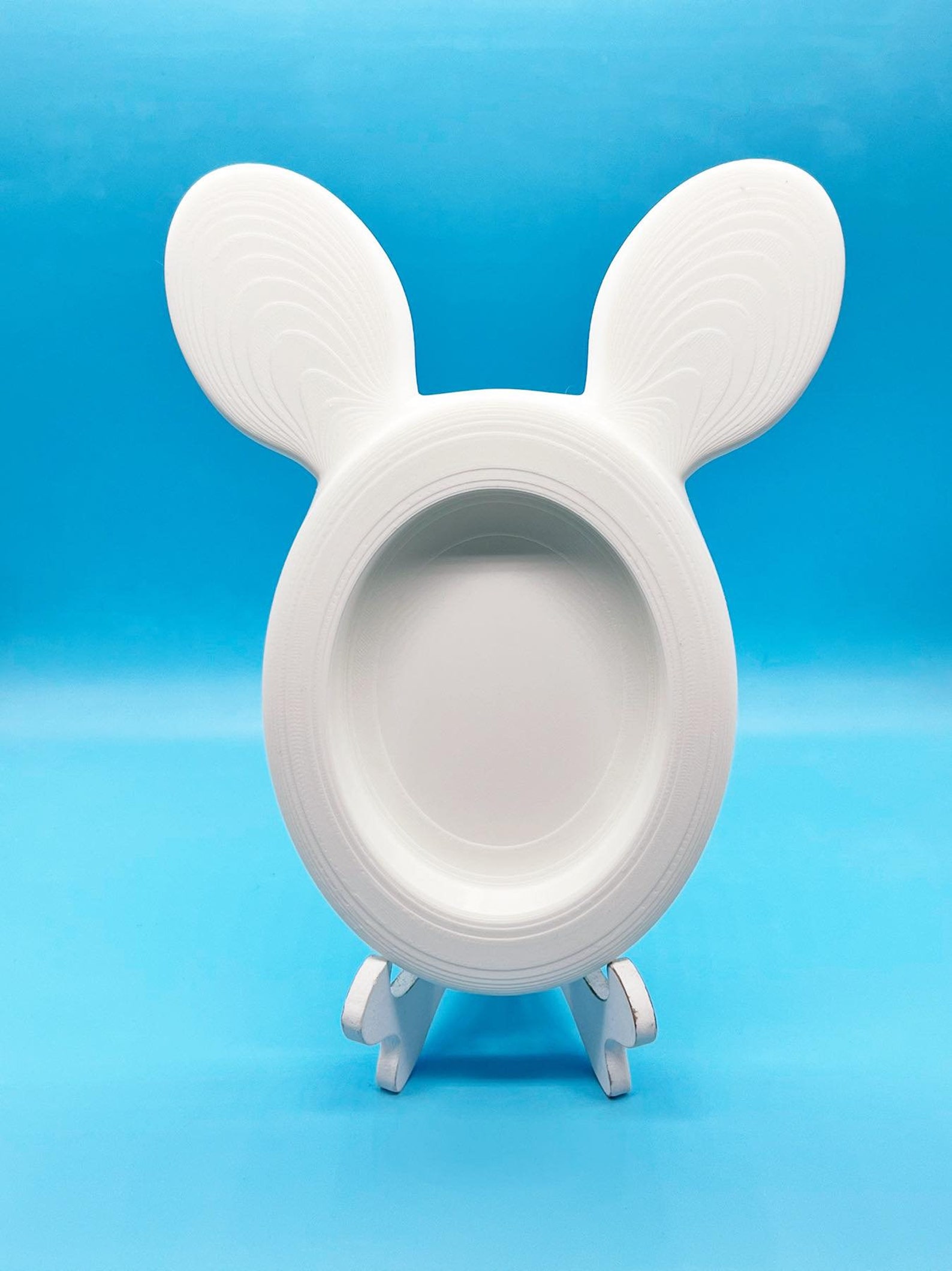 Blank Rabbit Frame disclaimer Artwork Not Included - Etsy