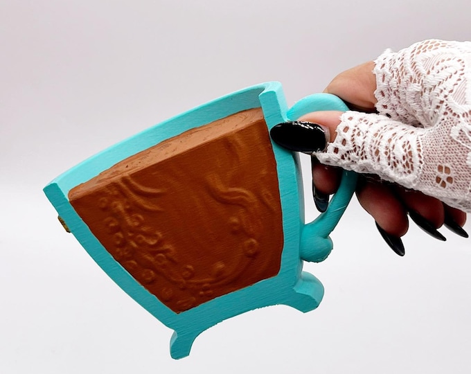 3D Printed Half Tea Cup - Etsy