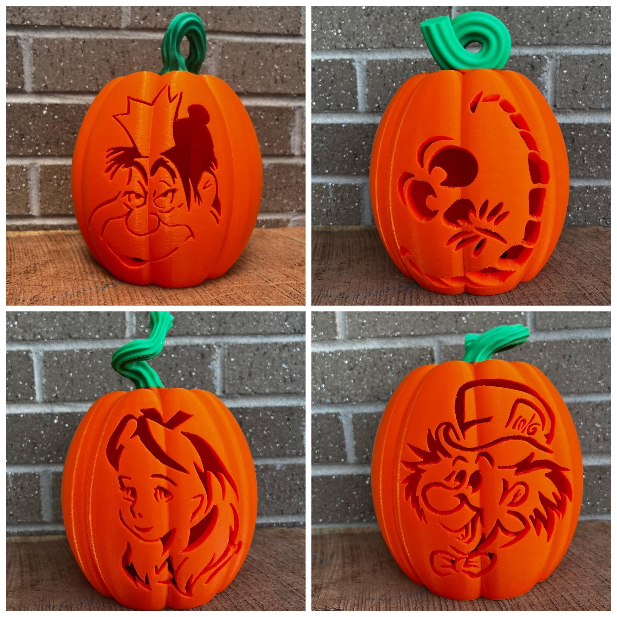 Pumpkin Carving Anatomical Chest