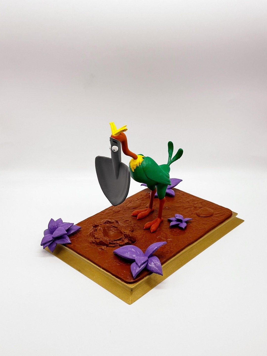 Alice in Wonderland Shovel Bird - Etsy