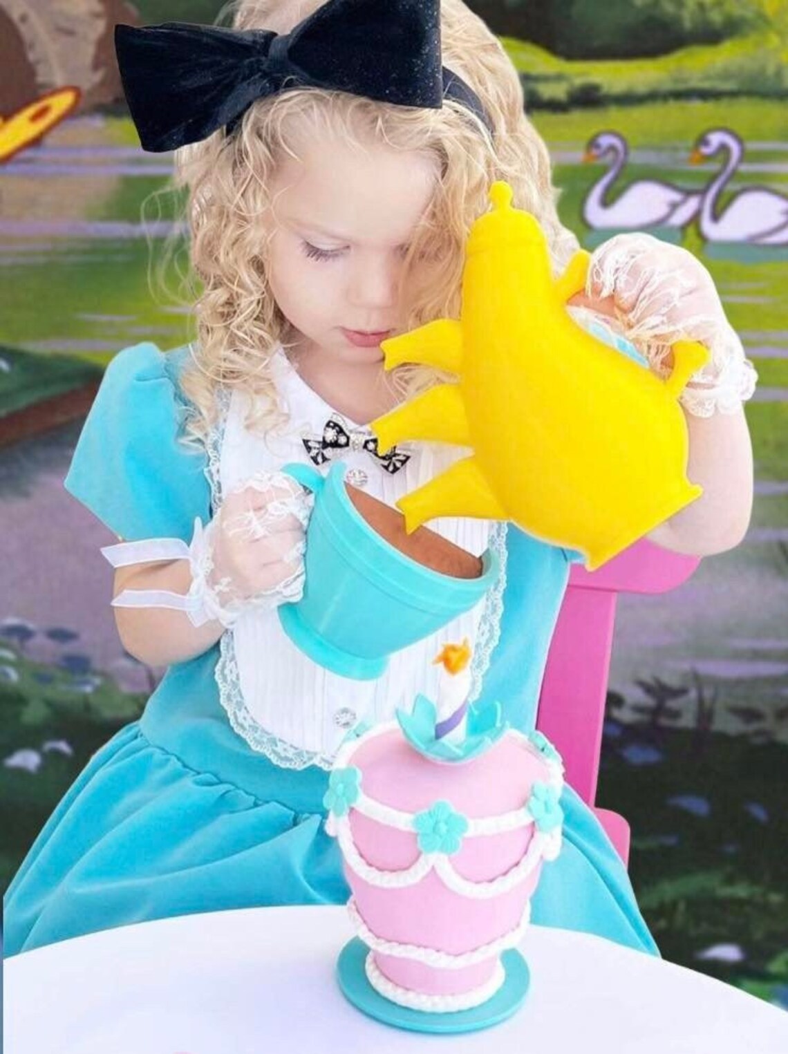 3D Printed 3 Spout Teapot - Etsy