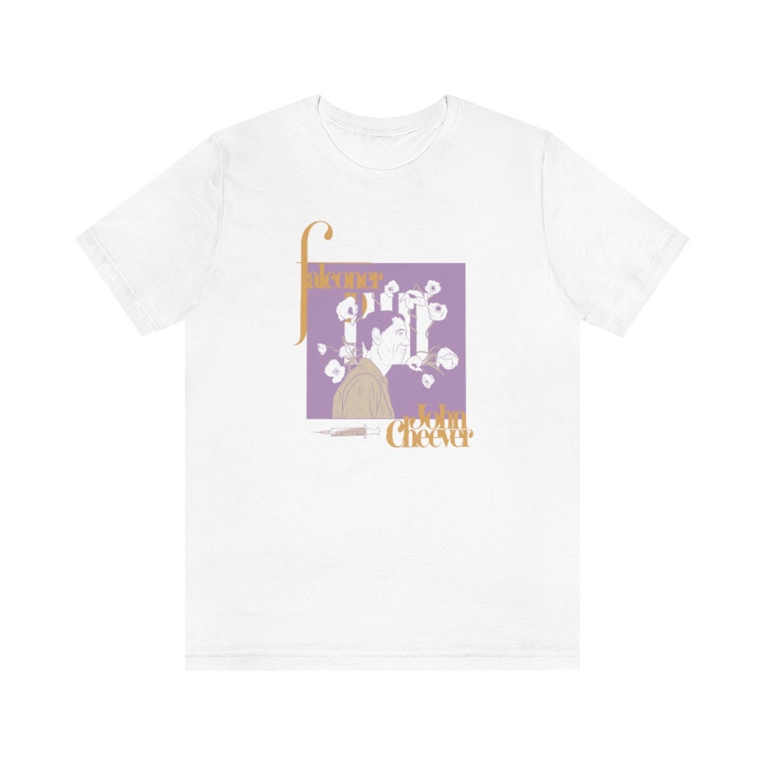 John Cheever Falconer Novel T-shirt: American Literature Gift - Etsy