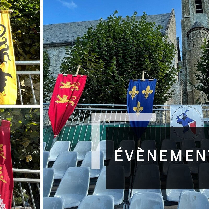 Medieval Flag - Etsy