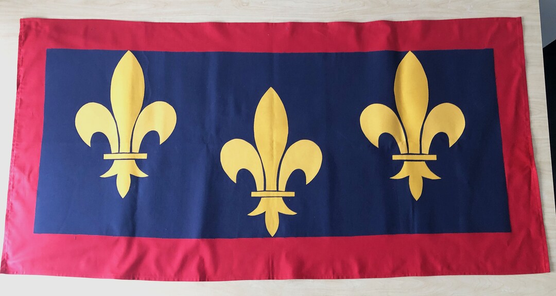 Anjou Flag - Etsy