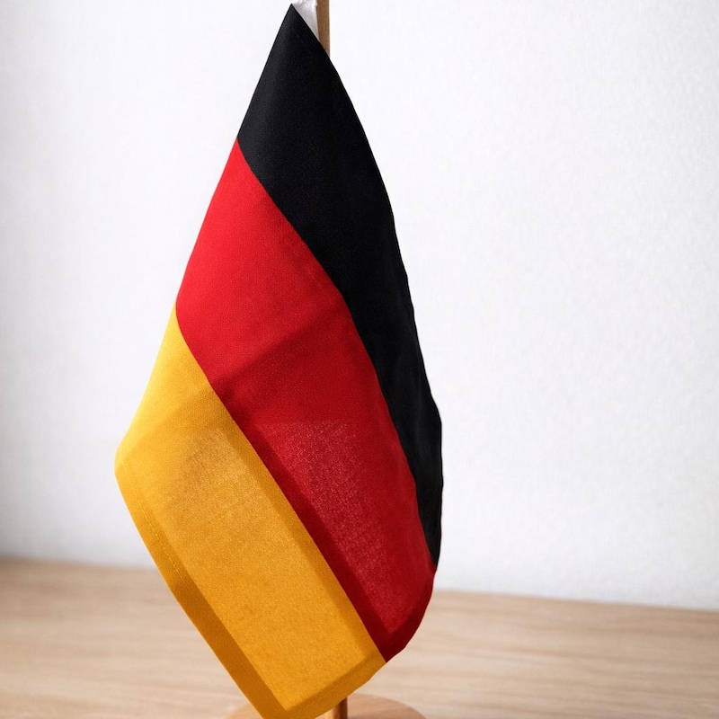 German Flag Desk - Etsy UK