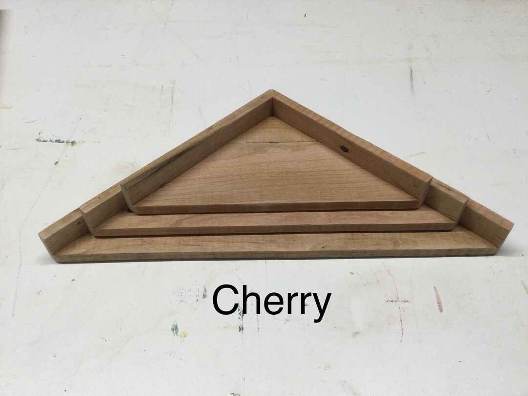 3 Nesting Corner Shelves - Etsy