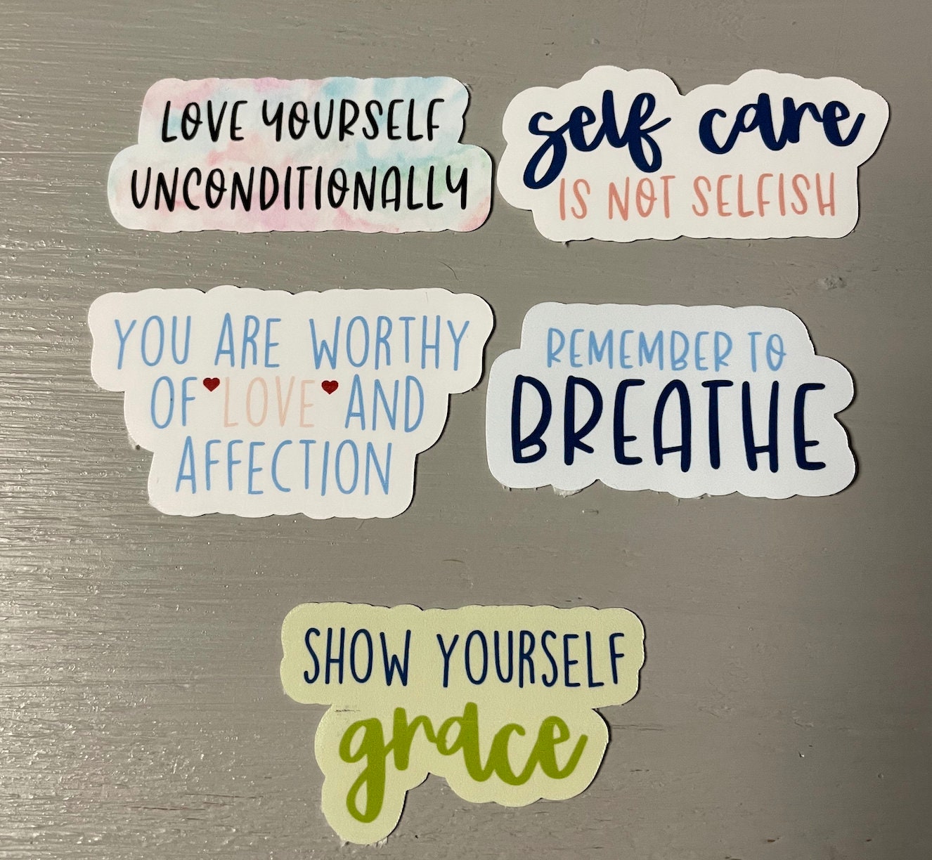 Self Care Stickers - Etsy